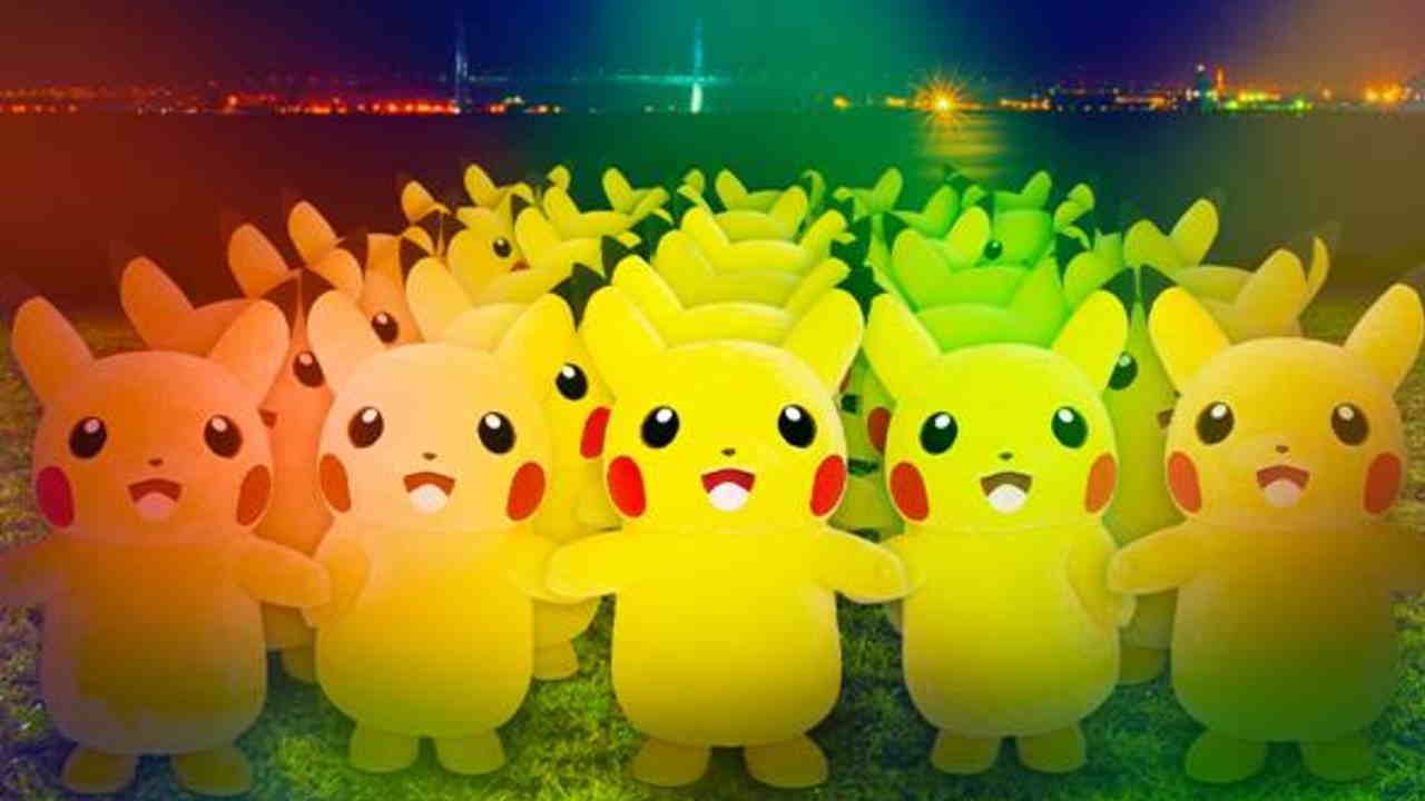 Pokémon Go Kembali ke Acara Invasi Pikachu Yokohama