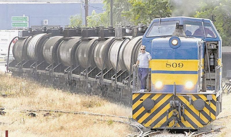 CRÓNICA FERROVIARIA: Adquisición de material rodante
