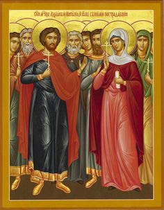 ORTHODOX CHRISTIANITY THEN AND NOW: Saints Adrian and Natalia of ...