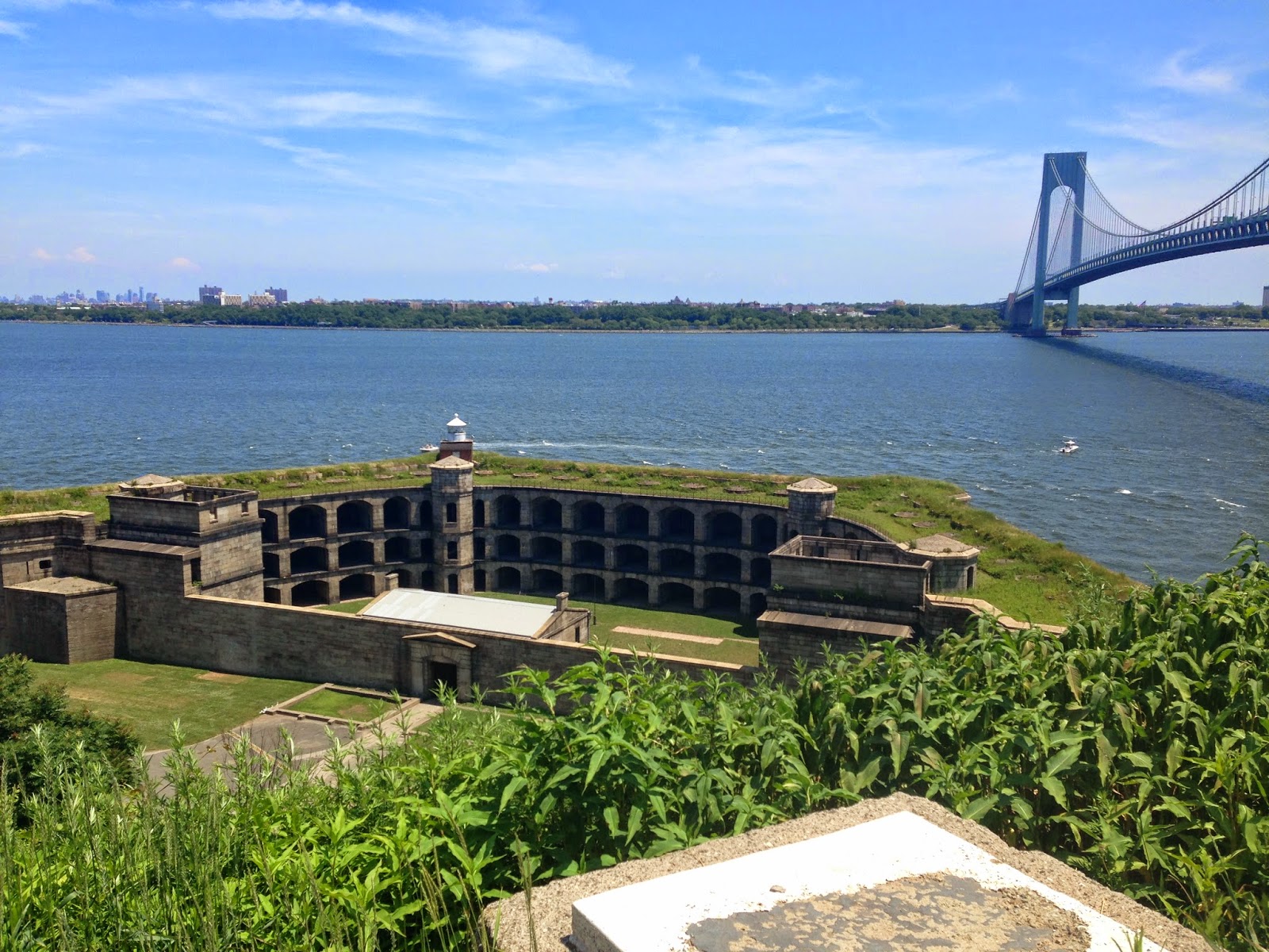 Adventures of a Wild Sunflower: Gateway To American - Fort Wadsworth ...