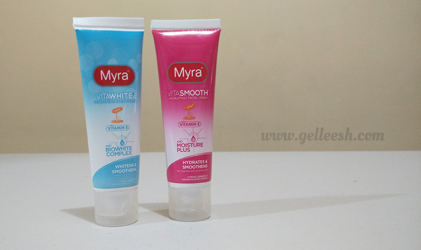 Gelleesh: Trying Out the Myra Facial Wash