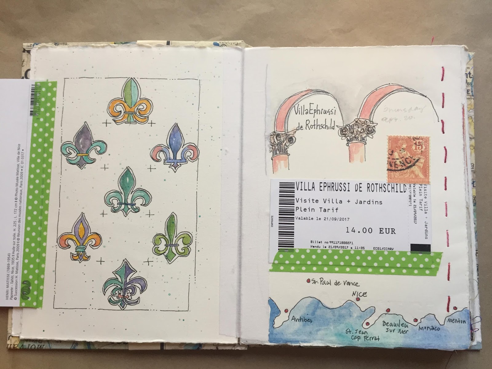 JaneVille: My French Journal photos and a short video.