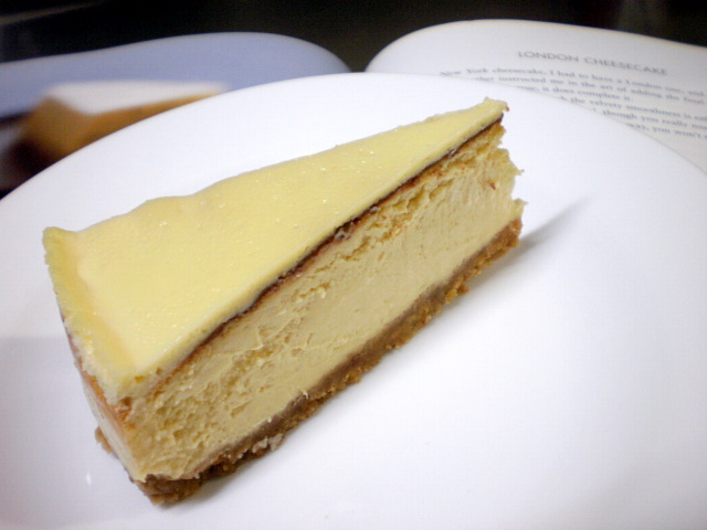 Doing A Julie/Julia: London Cheesecake