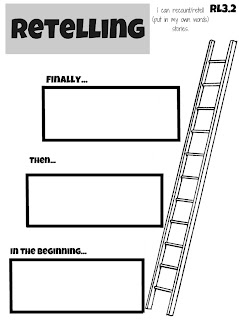 Learn With Them: Common Core Graphic Organizer (Sneak Peek)