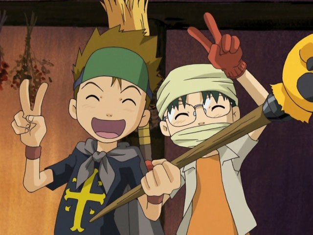 Digimon:SR: Tamers Episode 26: Kazu and Kenta's Excellent Adventure