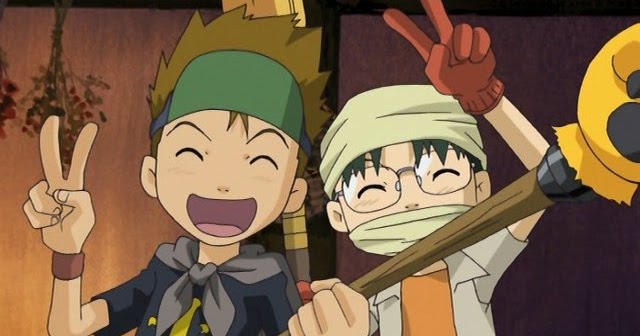 Digimon:SR: Tamers Episode 26: Kazu and Kenta's Excellent Adventure