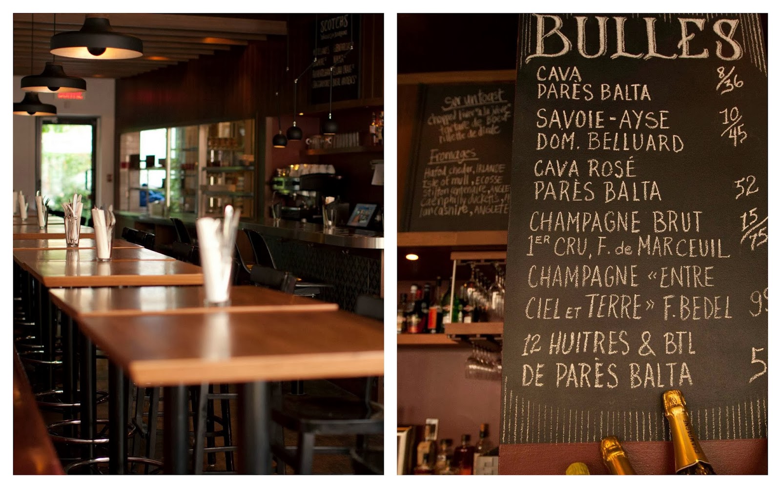 La Piquette Assiette : vos yeux et votre bouche - Paperblog