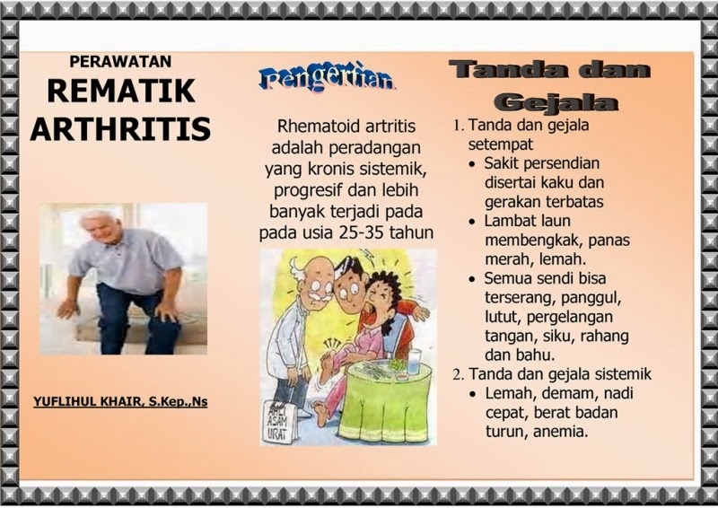 LEAFLET PERAWATAN REMAMTIK ARTRITIS