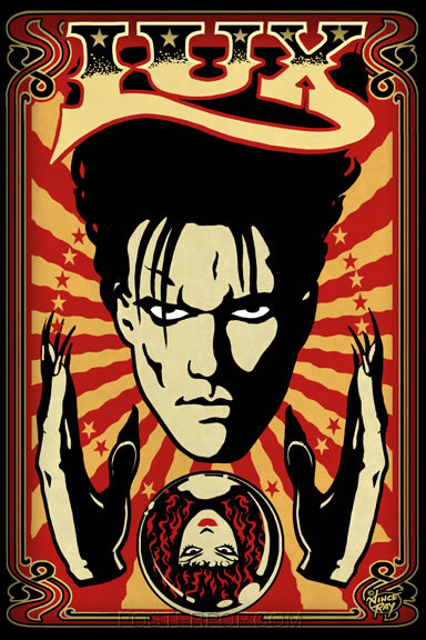 Mercenary Garage : Lux Interior