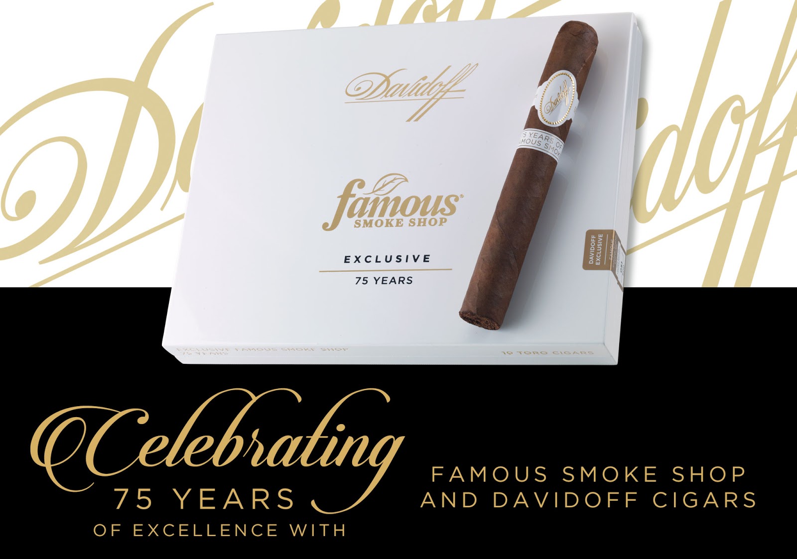 Tiny Tim's Cigar World!: The Davidoff Famous 75th Anniversary Cigar ...