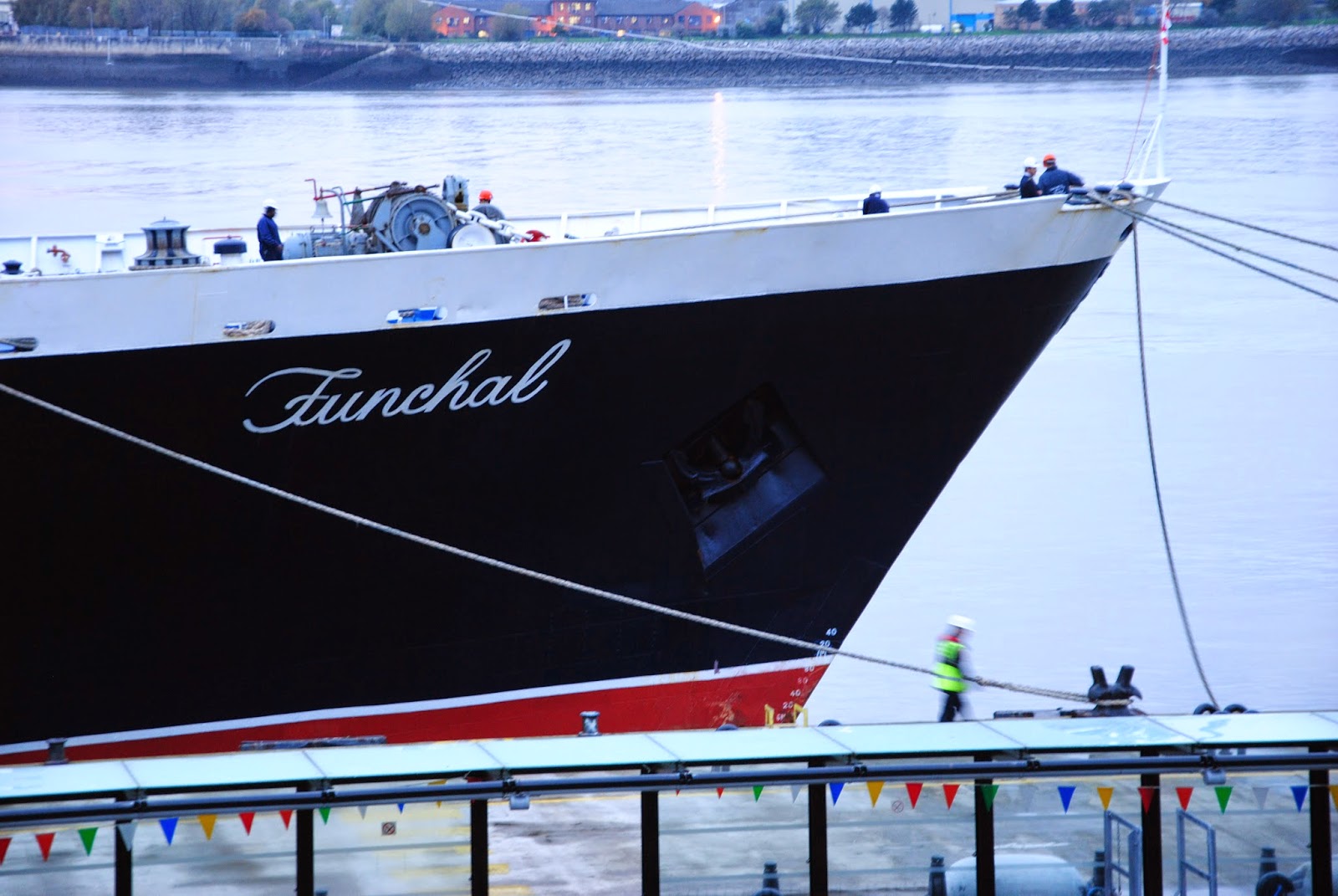 M.S. "FUNCHAL" visited Liverpool this week