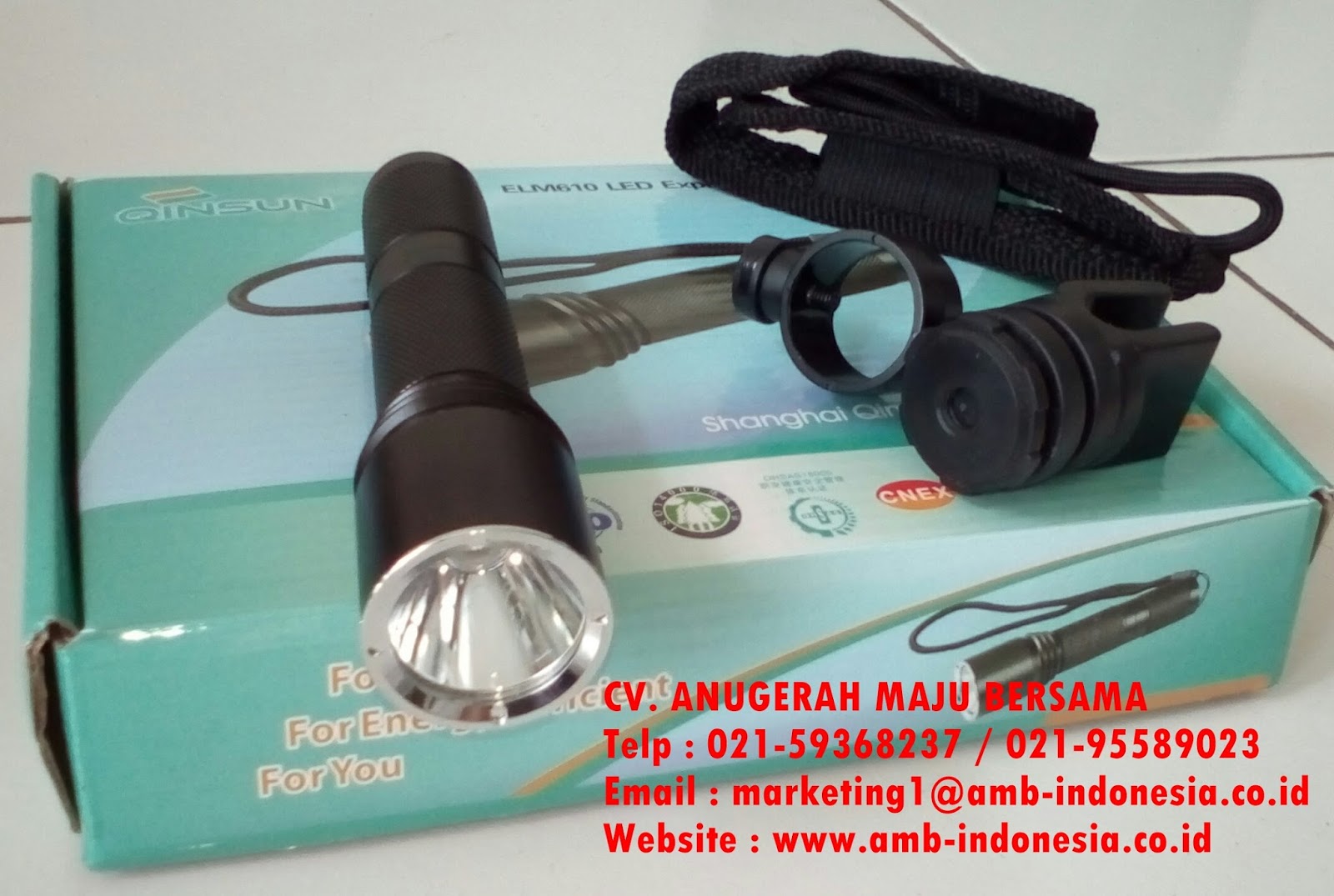 Qinsun Led Explosion Proof: Jual Lampu Senter Led Explosion Proof ...