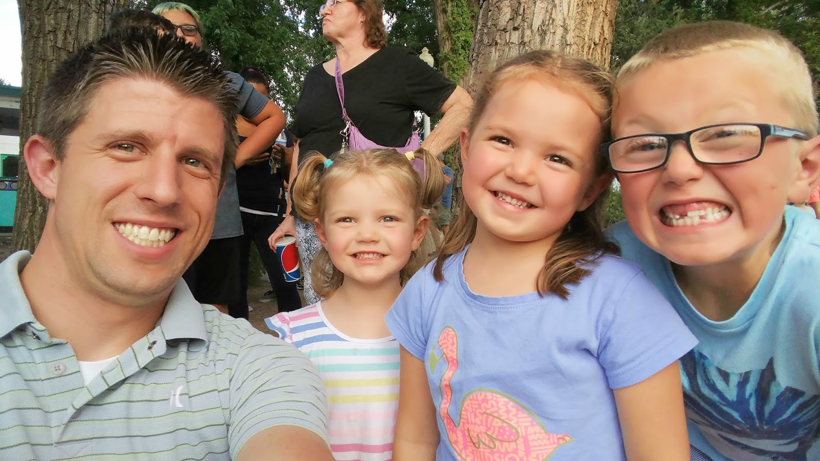 Higgy Baby, Andrew, Sparky, Dolly, Snuffy & Ronnie: August 2016