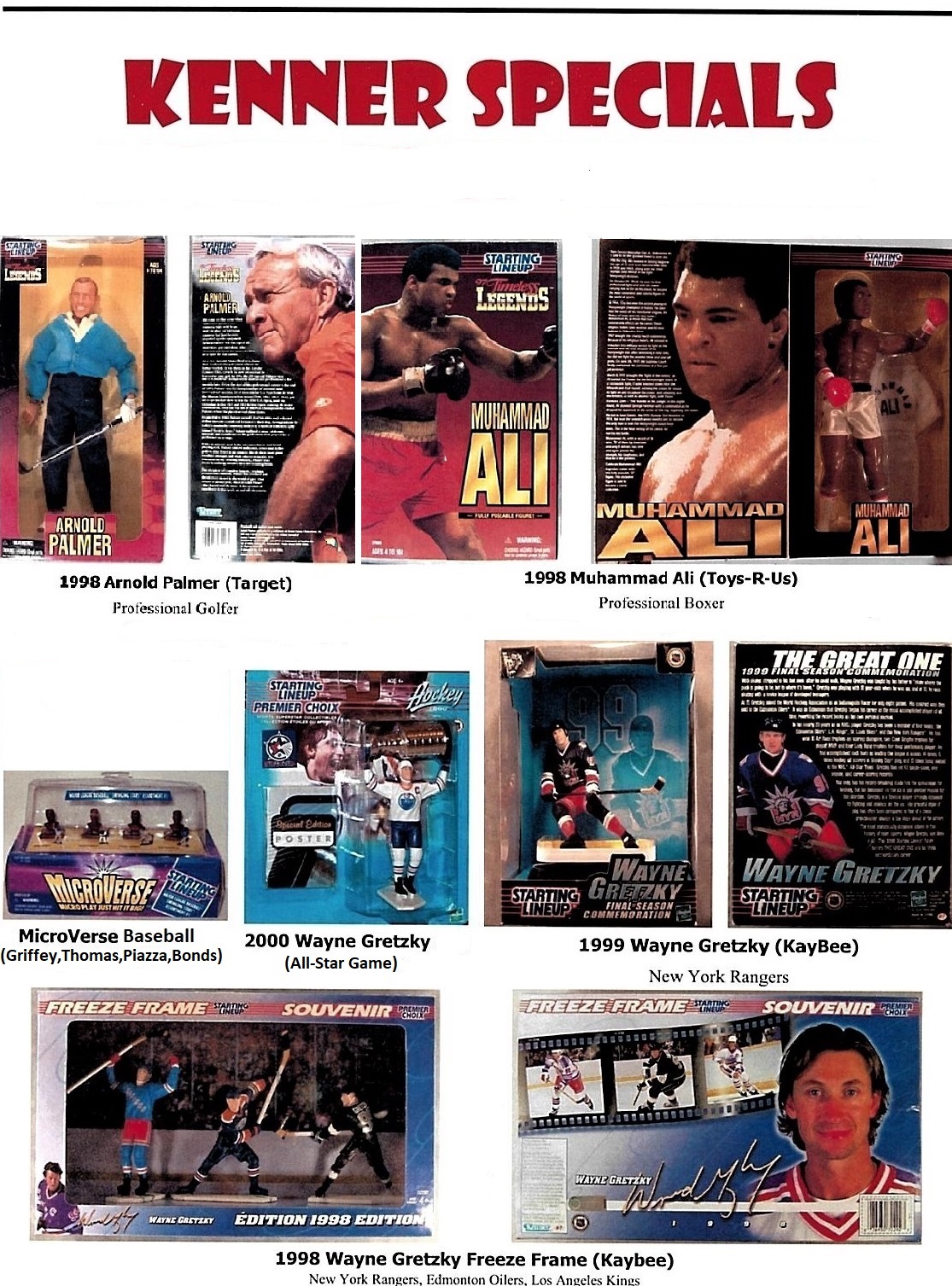 kennerstartinglineup: February 2018