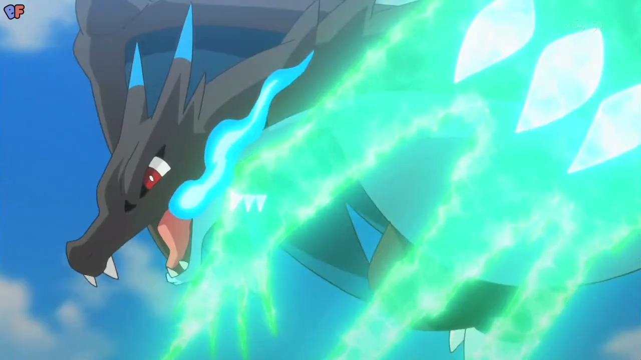 Poké-Arquivo: 006 - Mega Charizard X ~ PMD || Acervo de Imagens de ...