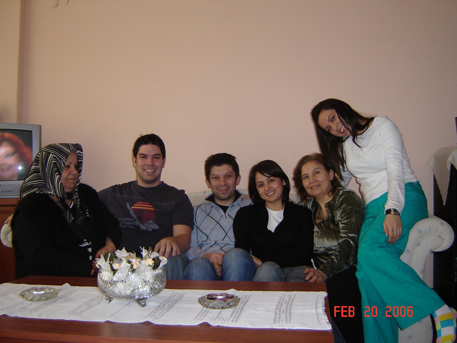 Turkish Trekker: Family Life