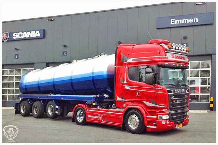 SCANIA: The first Scania Red Passion!!!!!!