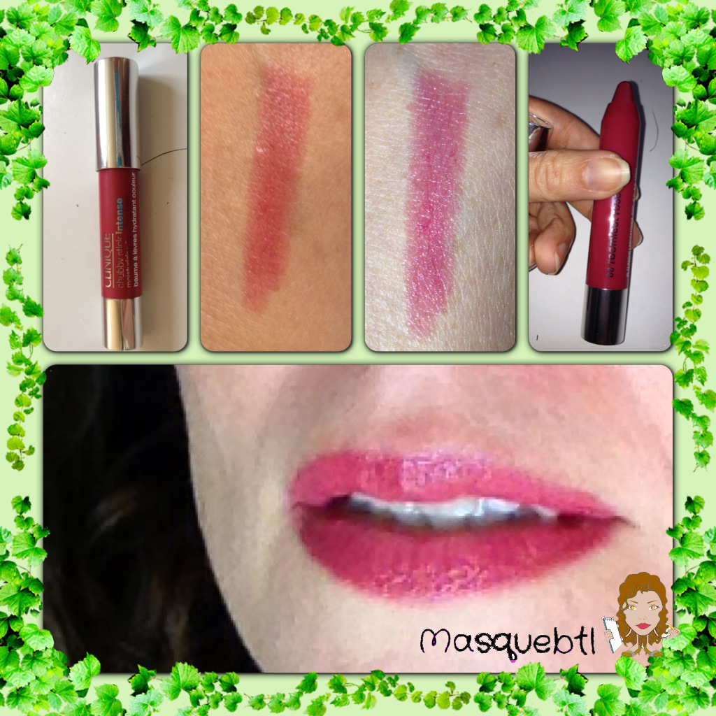 Masquebtl: He probado: Chubby stick 06 Roomiest Rose de Clinique