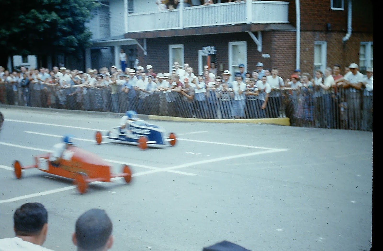 Living in the Past: Nutter Fort, West Virginia Soap Box Derby