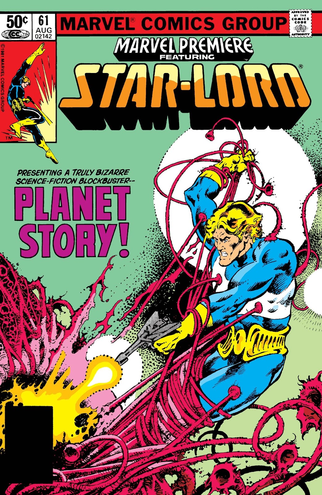 THE ARCHETYPAL ARCHIVE: MYTHCOMICS: "PLANET STORY" (MARVEL PREMIERE #61 ...