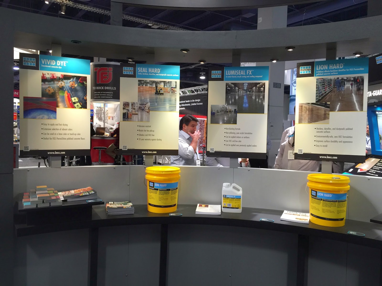 Laticrete Australia Conversations: World of Concrete a Hit!