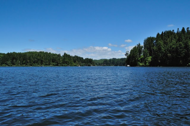 Finding Jerry and Mary: Osprey Point RV Resort in Lakeside, Oregon