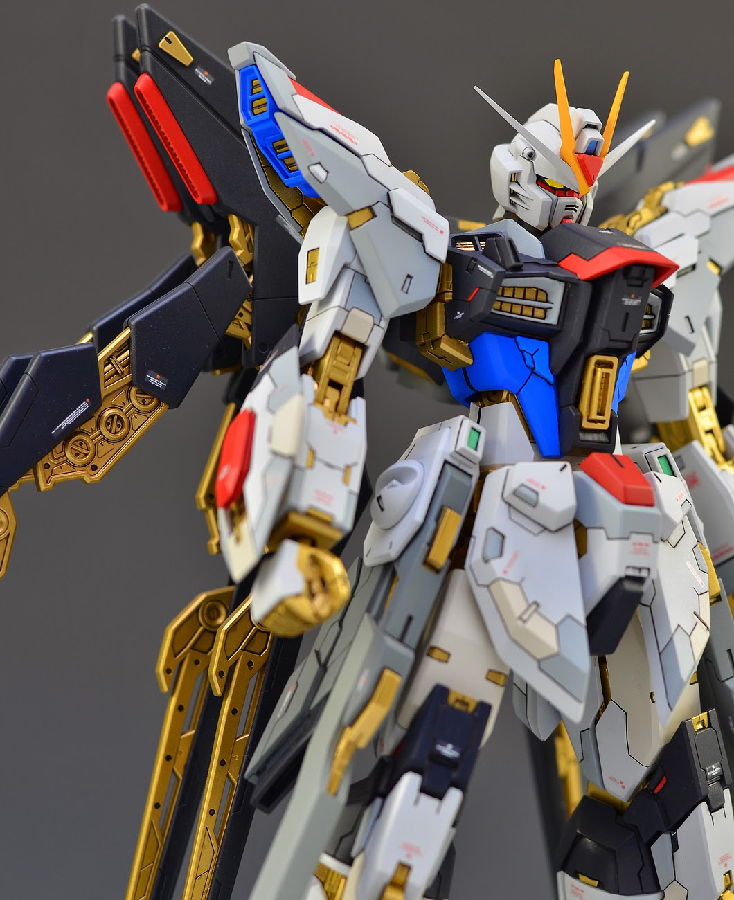 Custom Build: MG 1/100 ZMGF-X20A Strike Freedom Gundam + Conversion kit
