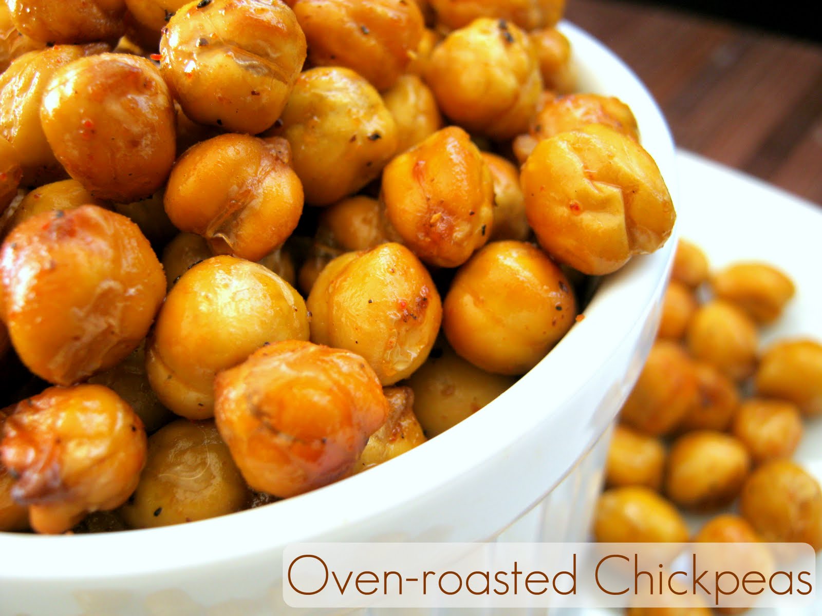 Fried Channa (Chickpeas) Made Healthier - Alica's Pepperpot