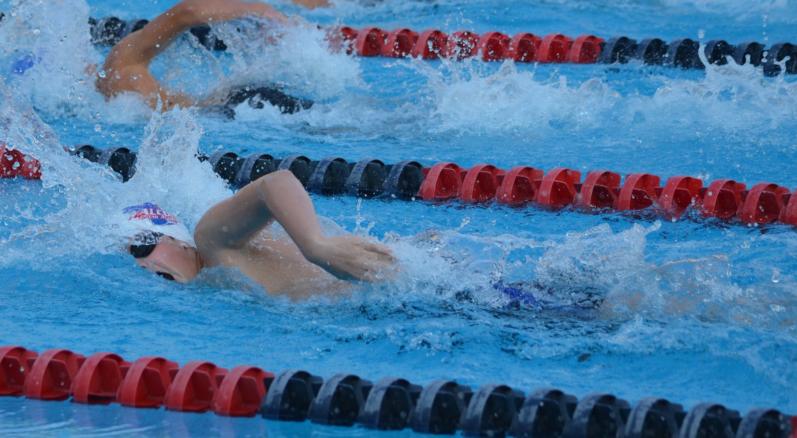 Chutes in Qatar: Swimming in Egypt
