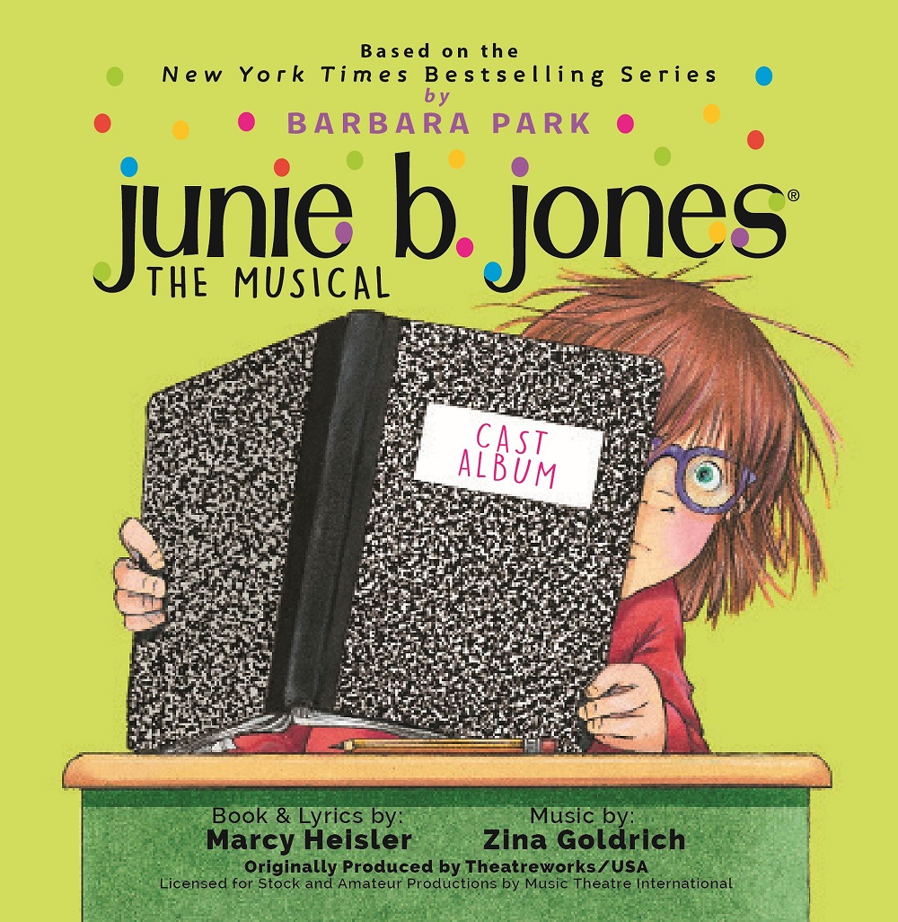 MrJeff2000: Junie B. Jones the Musical – CD for Girls and Boys