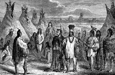Colonial Quills: Appearance of Creek Indians