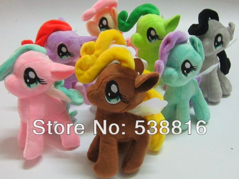 Collection of all Fake MLP Plushies | MLP Merch