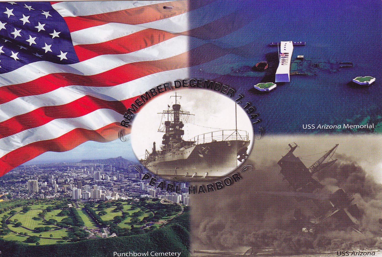 Military History Covers: U.S.A. - Pearl Harbor, 1941.12.07