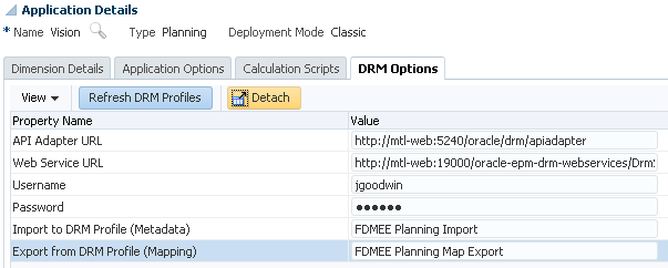 More to life...: FDMEE and DRM integration - Part 4