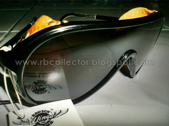 All About Rayban Made in USA: RAYBAN BAUSCH & LOMB WINGS GLACIER DOUBLE ...