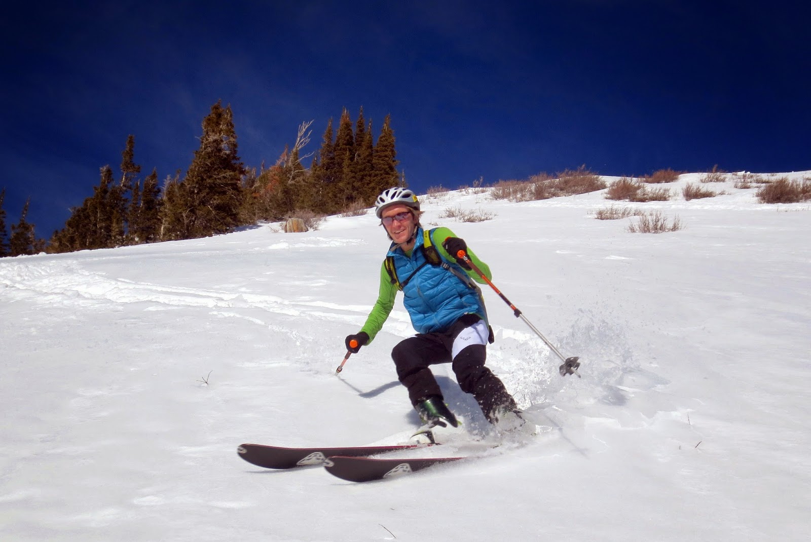 wasatch and beyond: Rex Block in Juneuary (what?)