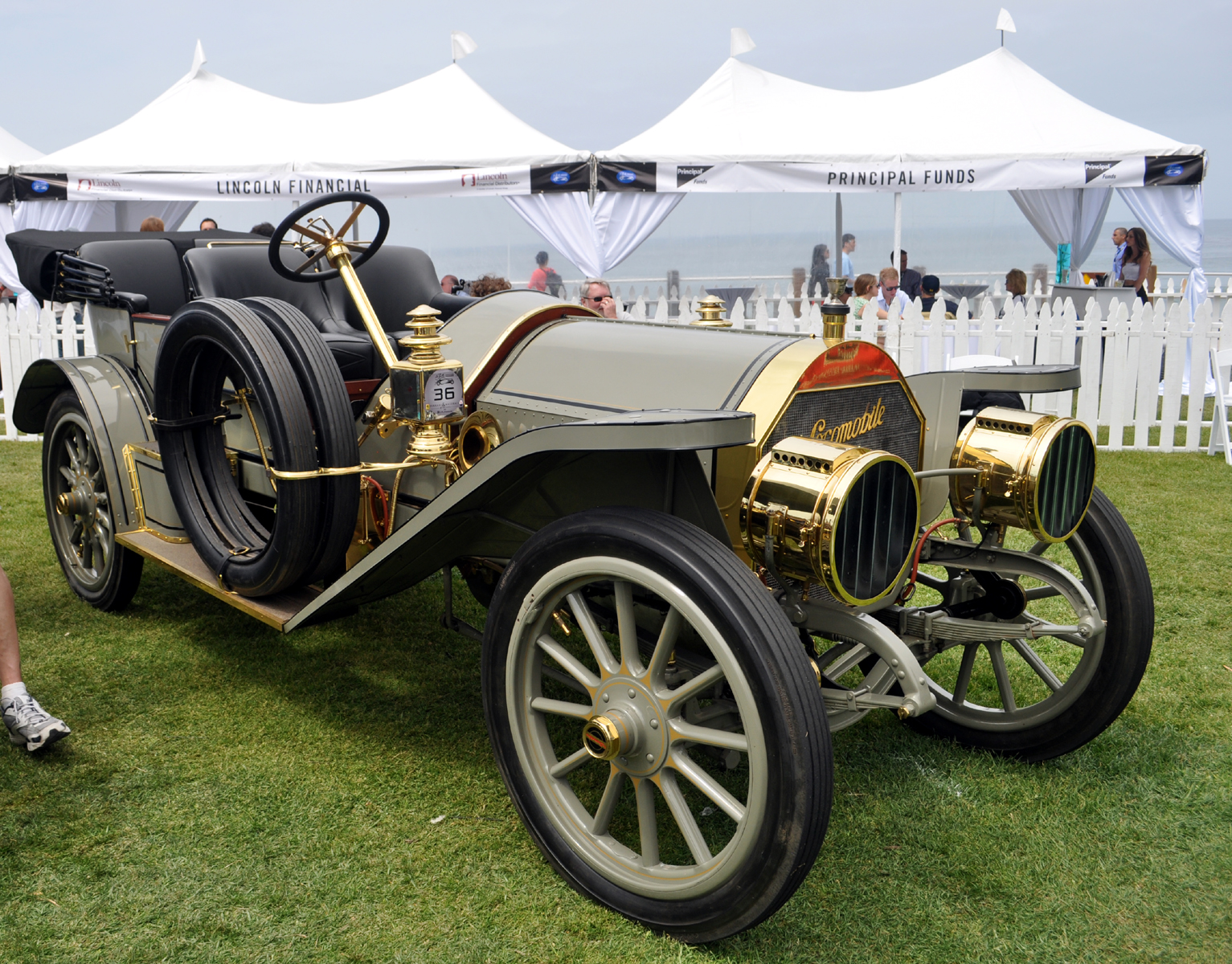 Just A Car Guy: 1910 Locomobile at the LaJolla Motor Classic Concours ...