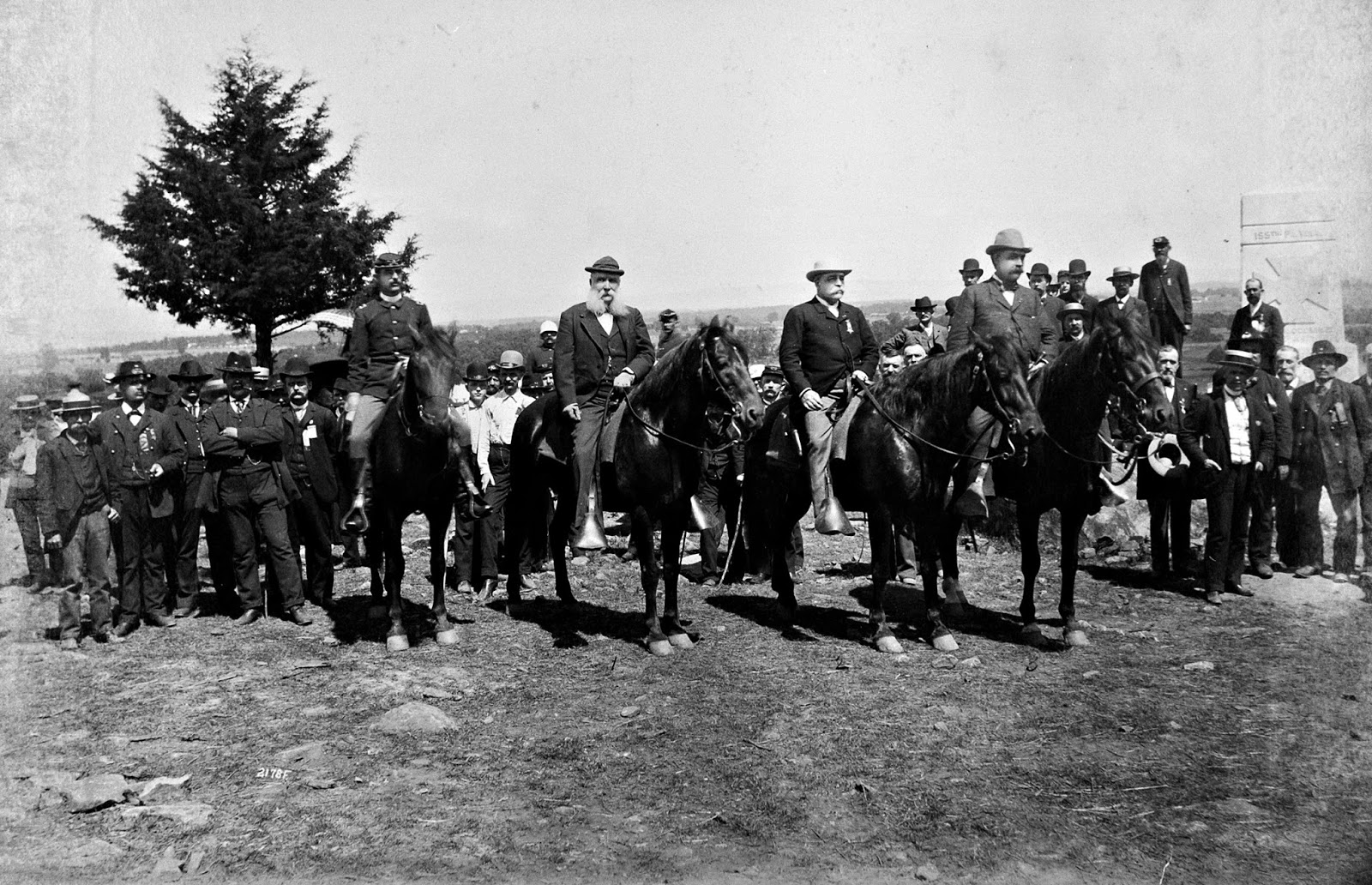 JOHN BANKS' CIVIL WAR BLOG: Then & Now: General James Longstreet at ...