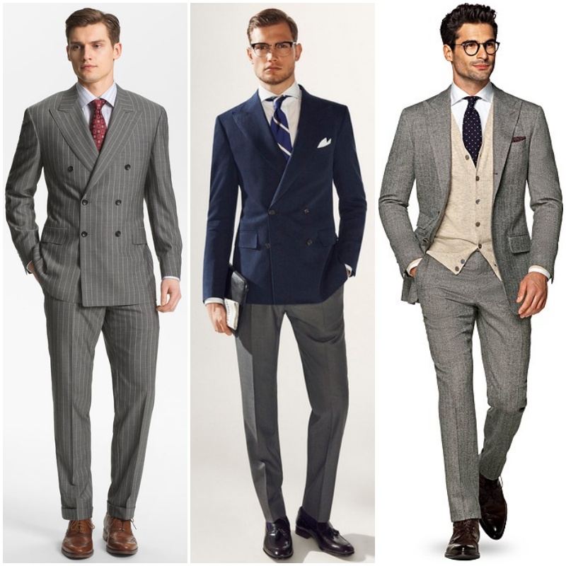 Just you: El terno ideal para Él