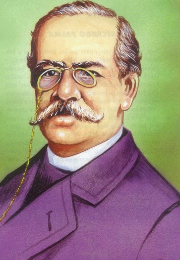 Biografía de RICARDO PALMA Resumen ~ LENGUA Y LITERATURA