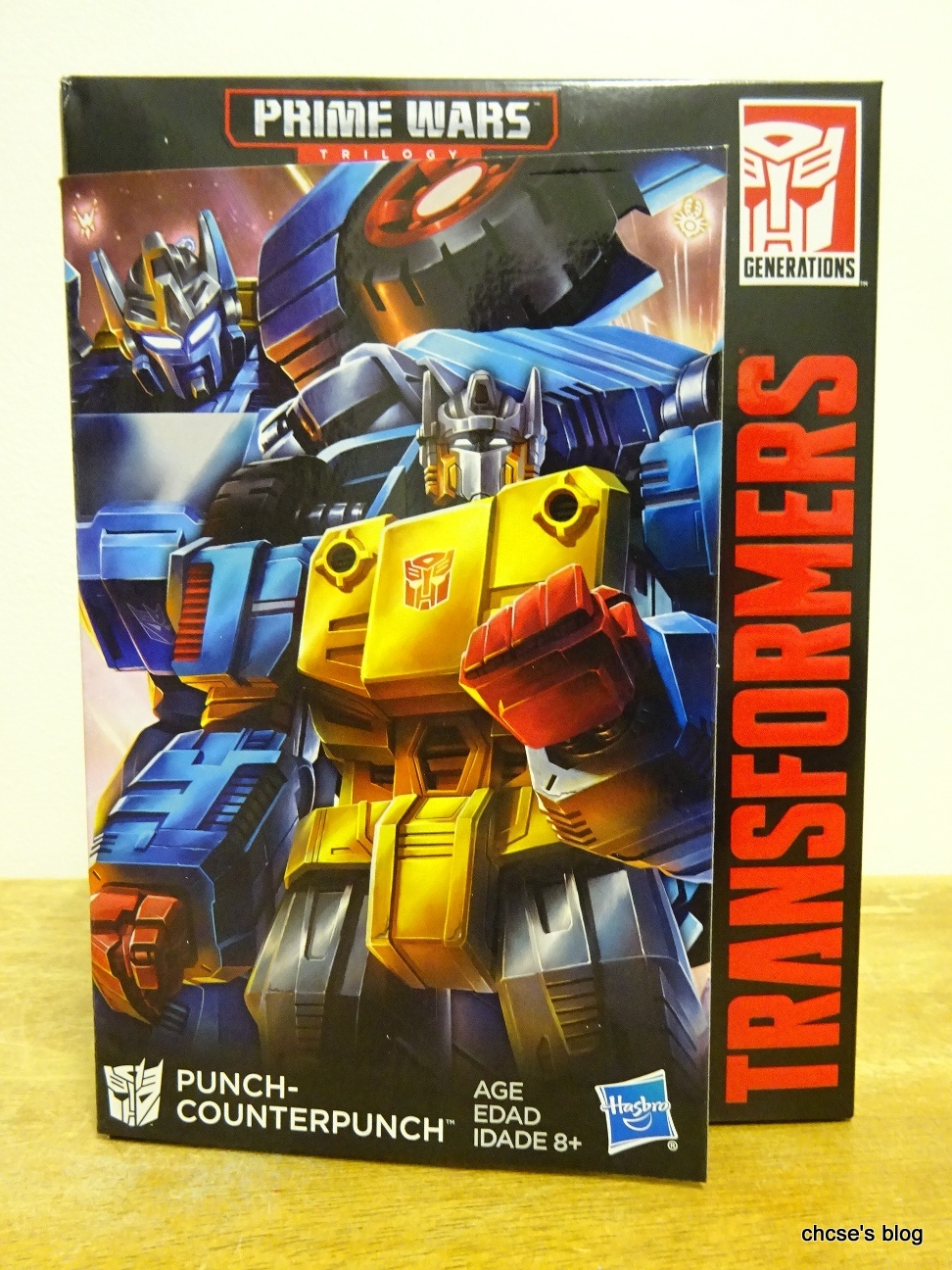 ChCse's blog: Toy Review: Transformers Generations Prime Wars Trilogy ...