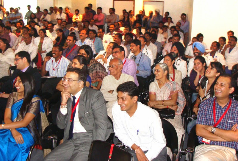 Deepak Rao’s ‘ESP’ Show is hosted by Medanta Hospital....