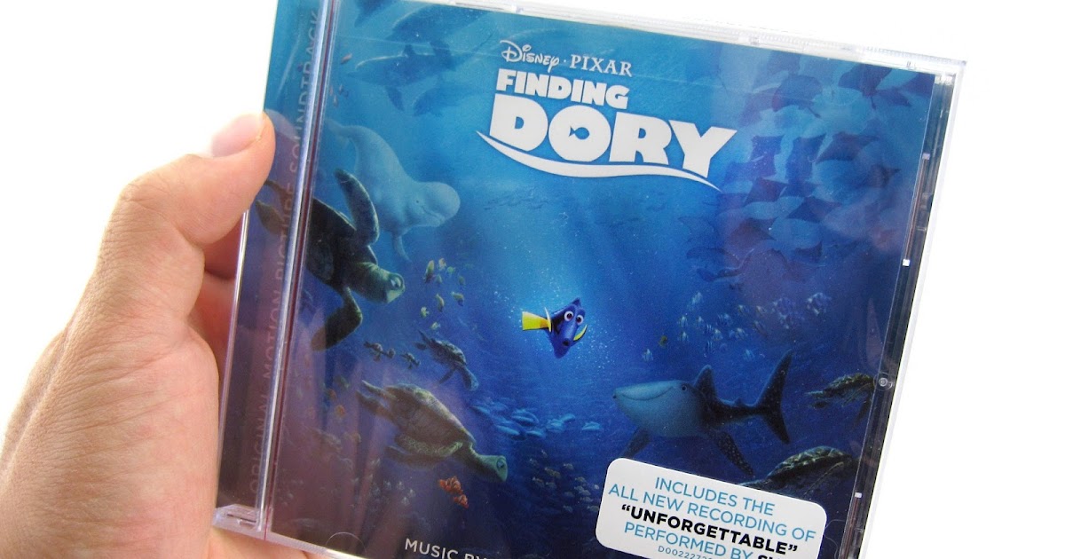 Dan the Pixar Fan: Finding Dory: Soundtrack Review