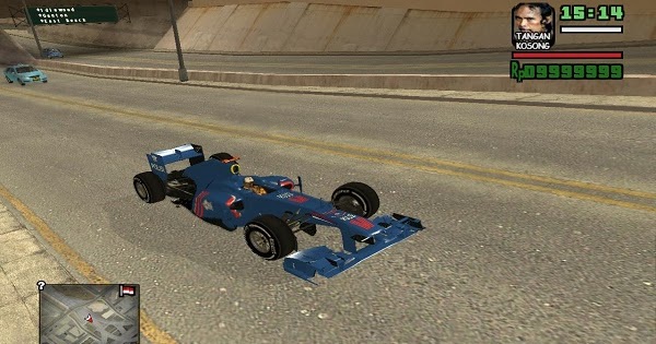 F1 Polisi | GTAind - Mod GTA Indonesia