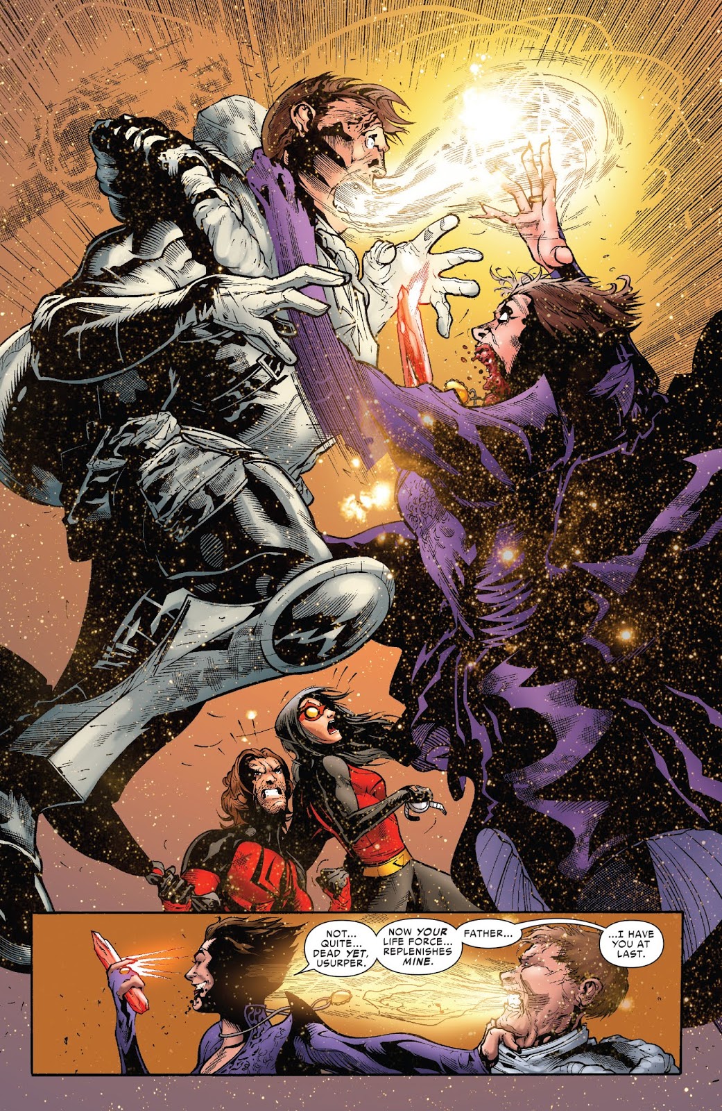 COMIC BOOK FAN AND LOVER: SPIDER-FORCE # 3 – MARVEL COMICS