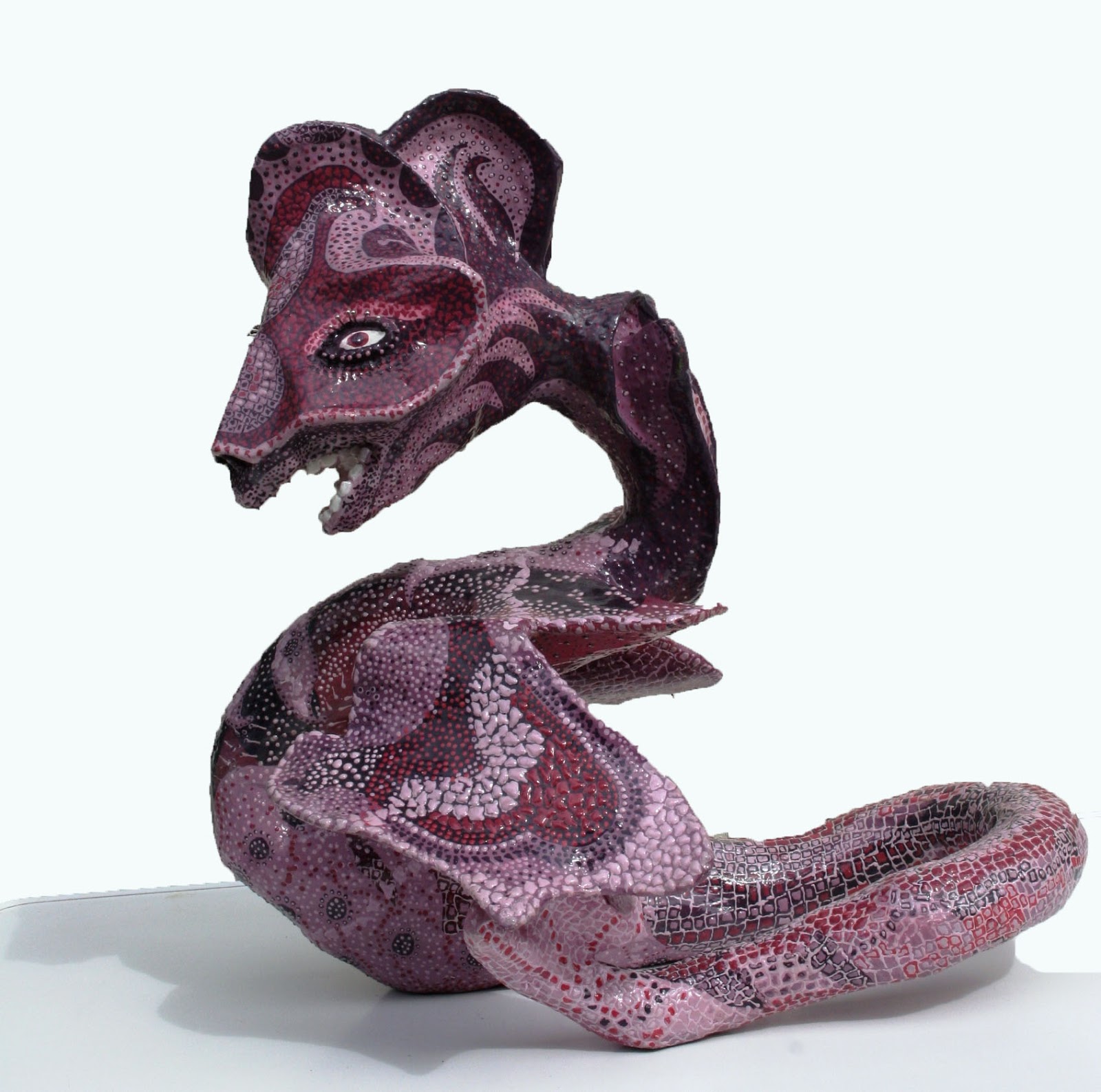 Artesa de papel: Alebrijes y Meninas