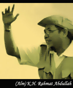 syahadat on the road: Ustadz Rahmat Abdullah