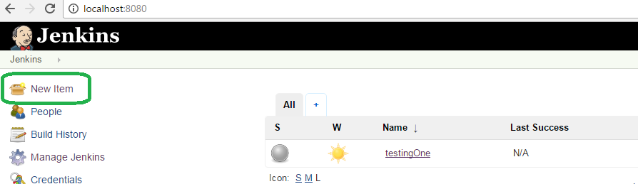 Jenkins Cloning An Existing Job In Jenkins Selenium Webdriver Automation Concepts