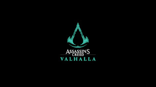 AC Valhalla, Logo, 8K, #3.1678 Wallpaper iPhone Phone