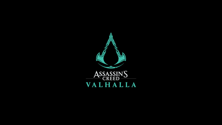 AC Valhalla, Logo, 8K, #3.1678 Wallpaper iPhone Phone